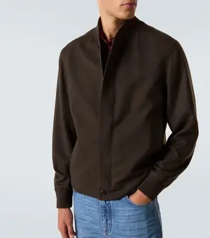 Zegna Cashmere Jacket