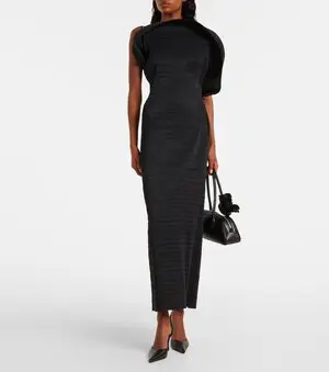 Magda Butrym Caped Cocktail Dress