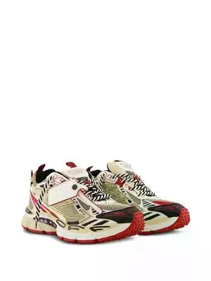 Off-White Lace-Up Sneakers Neutrals