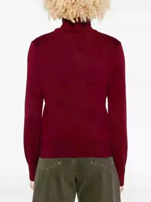 AMI Paris High Neck Sweater
