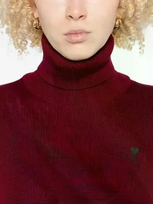 AMI Paris High Neck Sweater