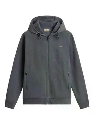 Woolrich Full-zip Hoodie - Grey