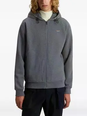 Woolrich Full-zip Hoodie - Grey