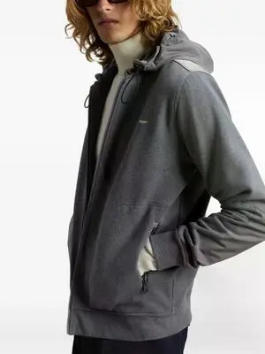 Woolrich Full-zip Hoodie - Grey