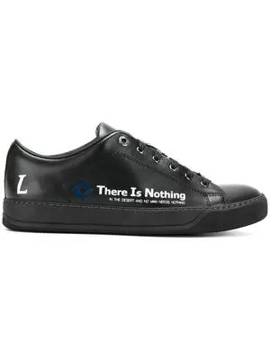 LANVIN There Is Nothing" Low Top Sneakers - Black