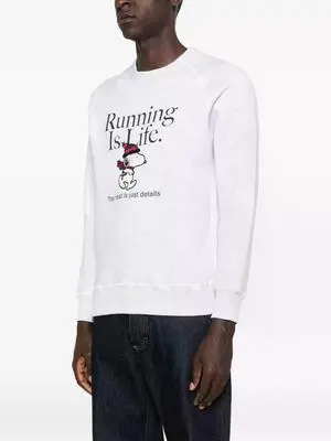 IN THE BOX Graphic Sweatshirt - Grey