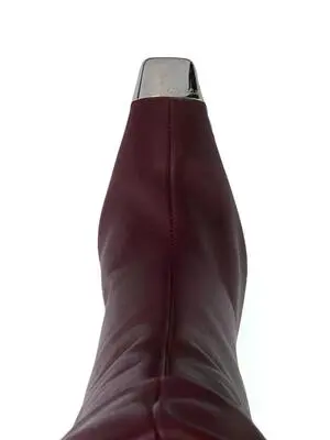 SERGIO ROSSI Cuissard Boots With Metal Toecap