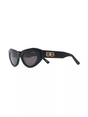 Balenciaga Oval-frame Sunglasses