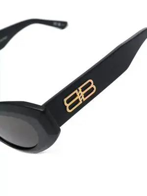 Balenciaga Oval-frame Sunglasses