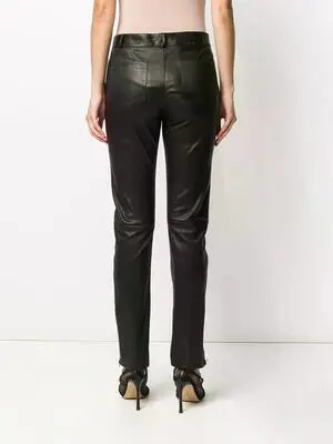 TOM FORD Leather Skinny-leg Jeans