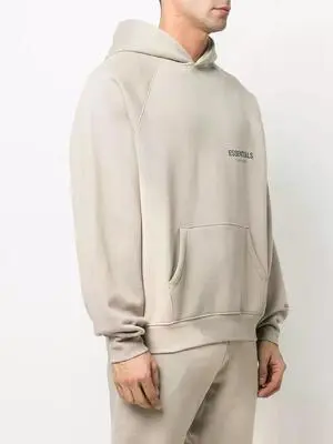 Fear Of God Logo-print Hoodie