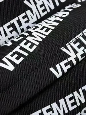 Vetements All-over Logo Print Backpack