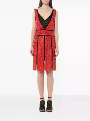 Emilio Pucci Embellished Sleeveless Dress