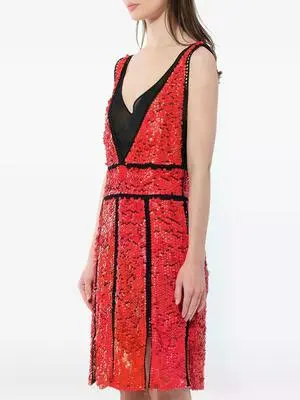 Emilio Pucci Embellished Sleeveless Dress