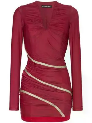 Y/project Draped Maxi Dress