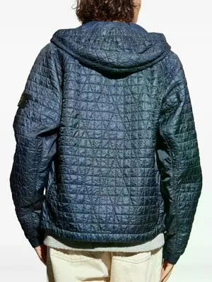 Stone Island Quilted Logo-patch Jacket