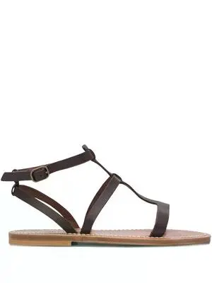 K.JACQUES Buckle-fastening Leather Sandals