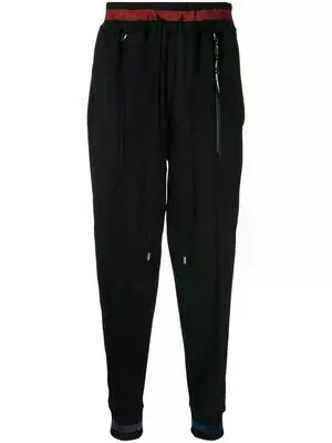 MASTERMIND WORLD Stripe-detail Track Pants