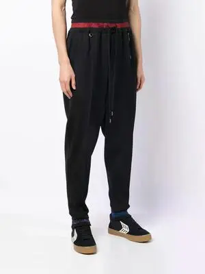 MASTERMIND WORLD Stripe-detail Track Pants