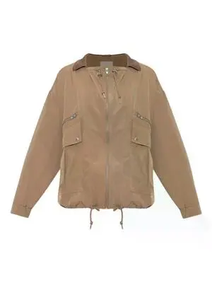 RETHINKIT STUDIOS Zip-fastening Flap-pocket Jacket - Neutrals