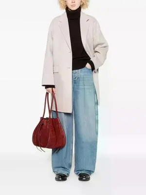 THE DYNAMIS STUDIO Button-fastening Coat