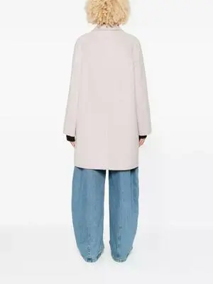 THE DYNAMIS STUDIO Button-fastening Coat