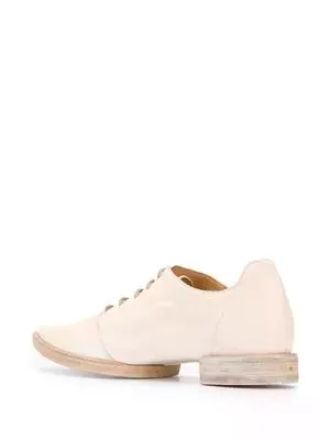 UMA WANG Pointed Toe Oxford Shoes