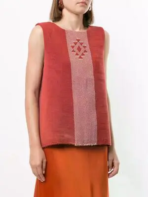 Voz Estrella V-back Top