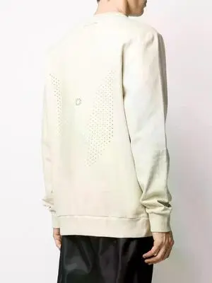 1017 Alyx 9sm Abstract Print Perforated Sweatshirt