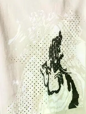 1017 Alyx 9sm Abstract Print Perforated Sweatshirt