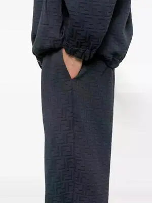 Fendi Ff-embossed Sweatpants