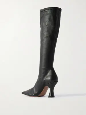 NEOUS Ran Leather Knee Boots