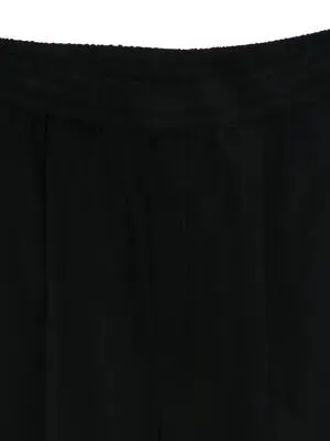 Paul & Shark Pleated Elastic Waist Trousers - Blue