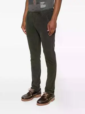 DONDUP Side-pocket Cotton Trousers