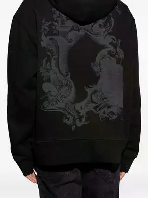 DIESEL® Logo-embroidered Hooded Sweatshirt