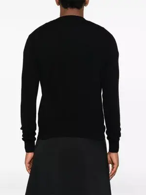 Play Comme Des Garcon Cardigan With Red Heart Logo