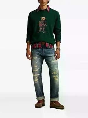 Polo Ralph Lauren Polo Bear Long-sleeve Sweatshirt - Green