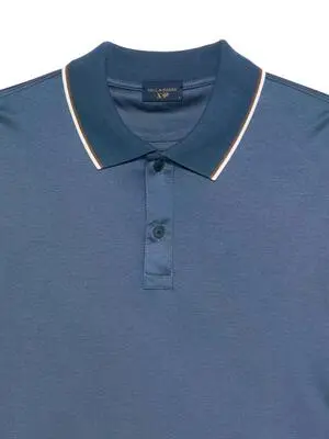 Paul & Shark Tipped Polo Shirt - Blue