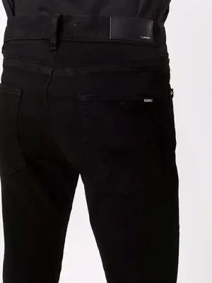 Amiri Slim-cut Distressed Jeans