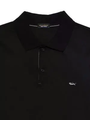 Paul & Shark Short-sleeve Polo Shirt - Black