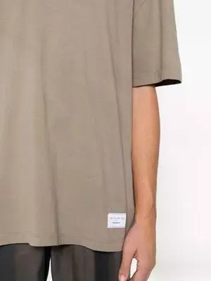 IH NOM UH NIT Silicone Logo T-shirt - Brown