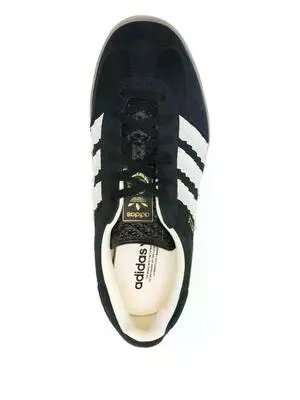 Adidas Gazelle Suede Three-stripe Sneakers