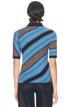Acne Studios Diagonal Stripe Knit Top