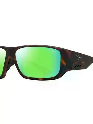 Maui Jim Keha Rectangle Sunglasses - Brown