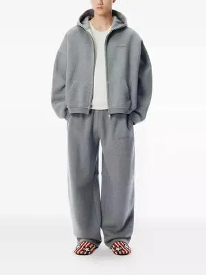 Alexander Wang Cotton Track Pants - Grey