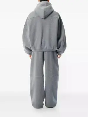 Alexander Wang Cotton Track Pants - Grey