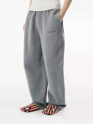 Alexander Wang Cotton Track Pants - Grey