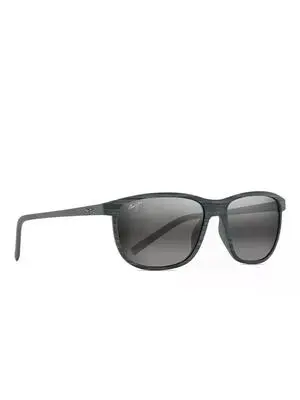 Maui Jim Lelekawa Rectangle Sunglasses