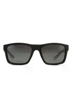 Maui Jim Square Frame Sunglasses - Grey