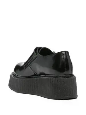 Moschino Double-buckle Platform Shoes